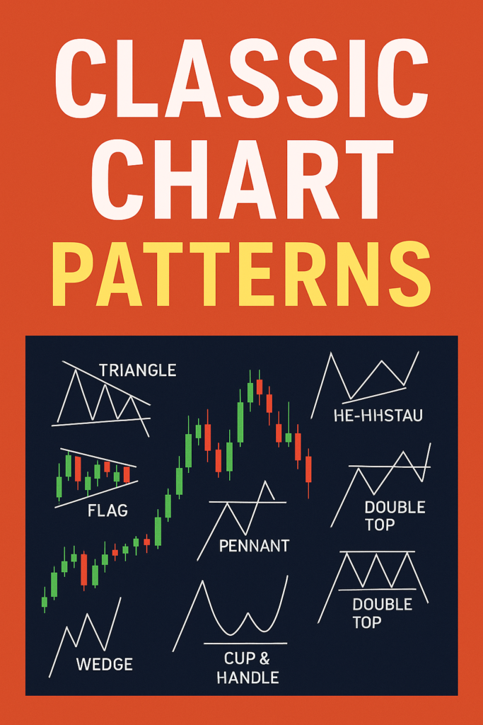 Classic chart patterns-tachnical analysis - Jivan Setu India